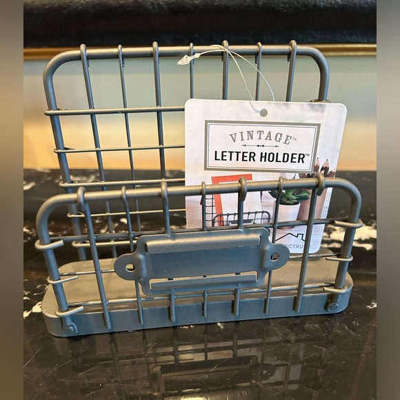 Vintage | Office | Vintage Letter Holder | Poshmark